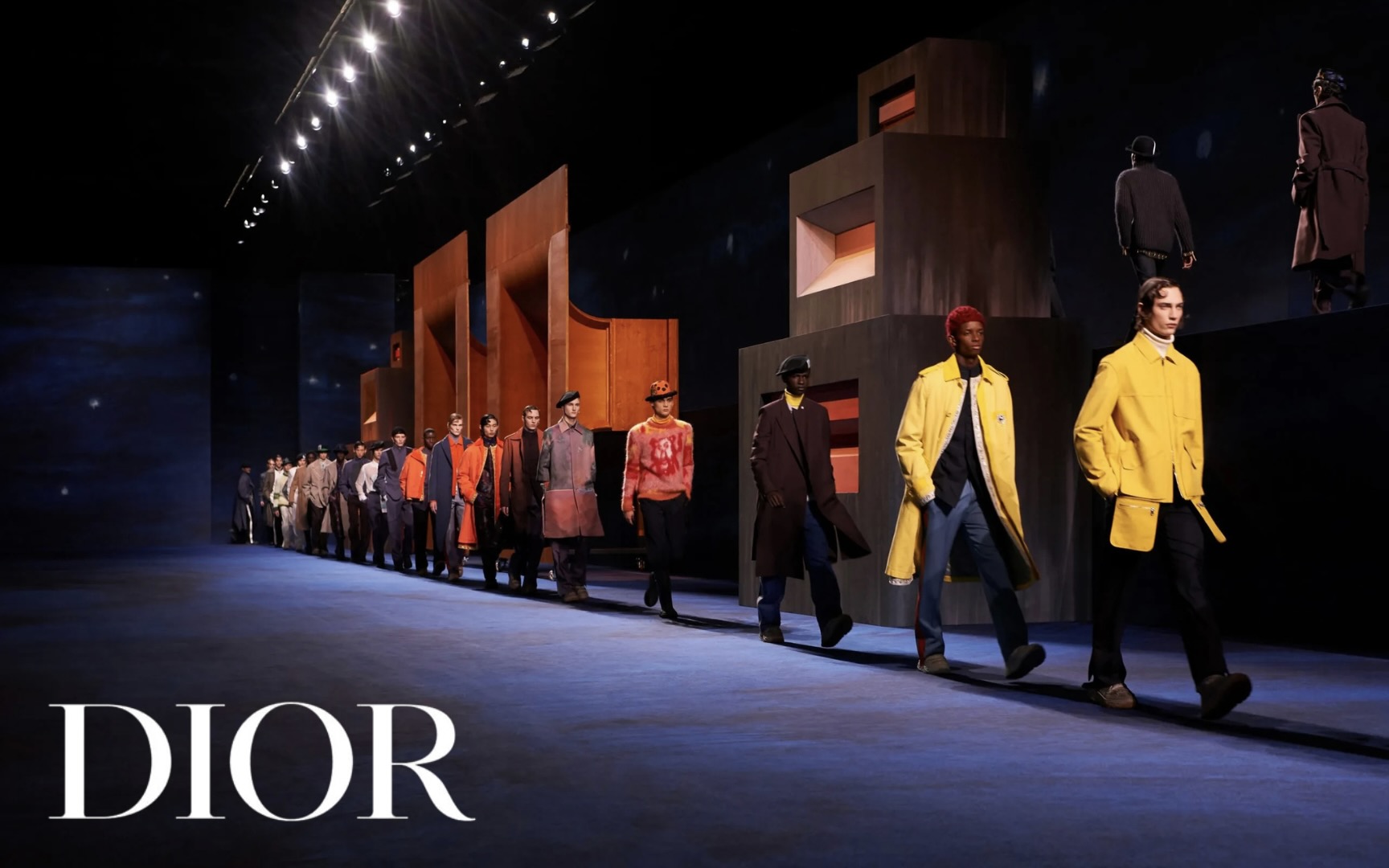 Dior Men's Winter 21-22 Collection - Creaminal